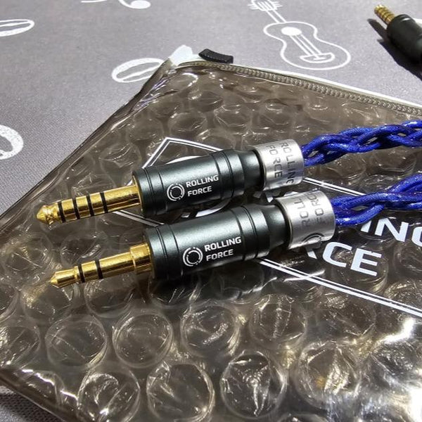 Rolling Force Cosmos 對錄線 (4.4 to 4.4mm / 3.5 to 3.5mm) – Audio Stage