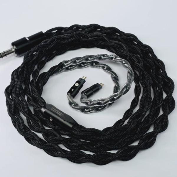 Cross Lambda Audio Future 2023 HPMSPOCC 鍍銀銅 耳機升級線 – Audio Stage