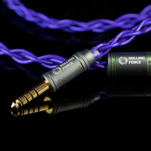 Rolling Force Violet 旗艦耳機升級線【突發快閃 】 – Audio Stage