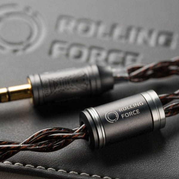 Rolling Force Choco 4N+5N無氧銅耳機升級線 – Audio Stage