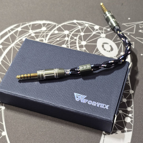 Vortex Cables Nadia - 對錄線 4.4 to 4.4mm / 3.5 to 3.5mm – Audio Stage