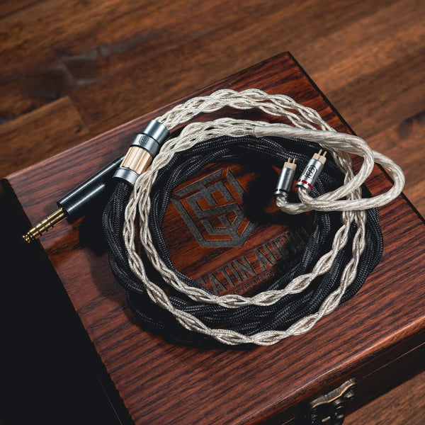 Satin Audio Hera II 8X | 2-Pin | 4.4mm耳機升級線 – Audio Stage
